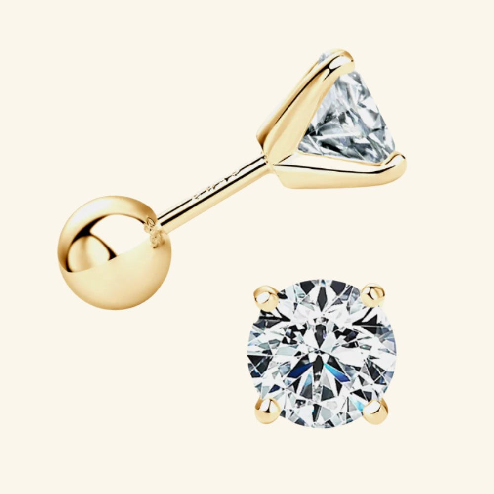 Aria Stud Earrings – Zestello